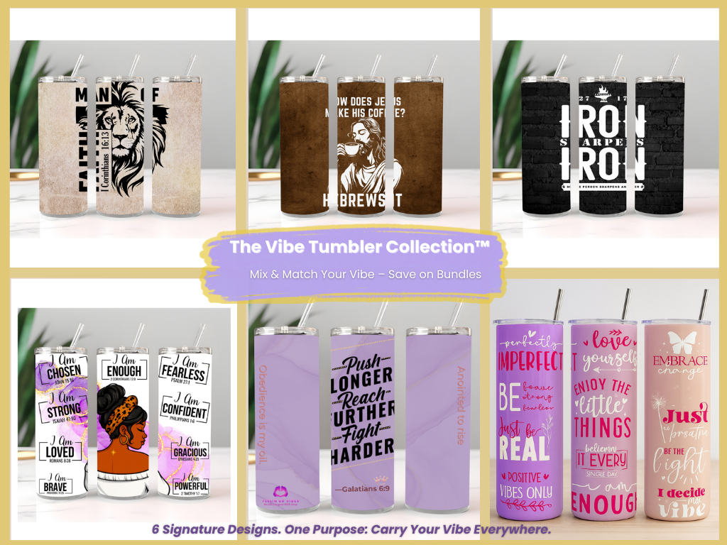 Feelin Ur Vibes | Tumblers, Drinkware & Lifestyle Collections